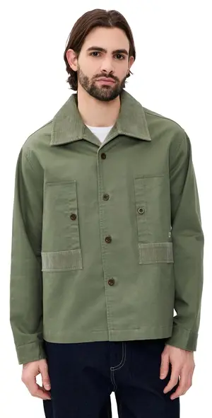 NICHOLAS DALEY Worker's Jacket - Olive