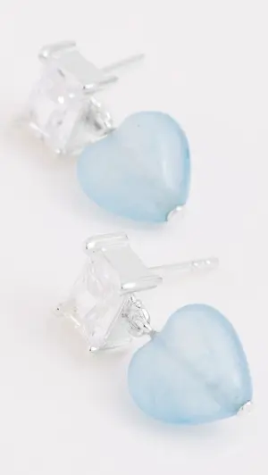 Completedworks The Heart's Window Earrings