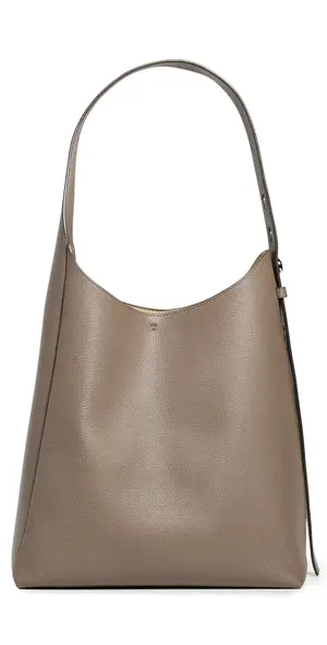 Tory Burch Romy Hobo Bag - Wild Mushroom