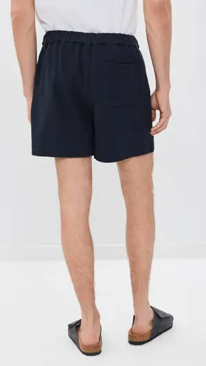 FRAME Open Weave Shorts 5