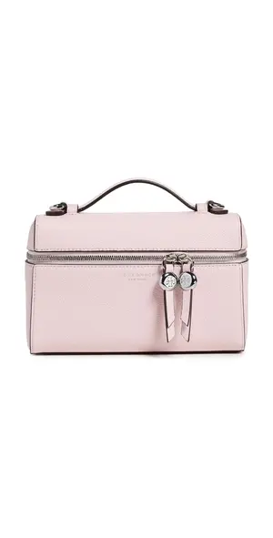 Tory Burch Romy Slim Top Handle Bag - Rose Mist