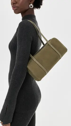 Madewell Modern Legacy Shoulder Bag - Worn Olive