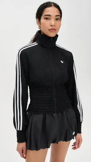 Adidas Smocked Firebird Track Top