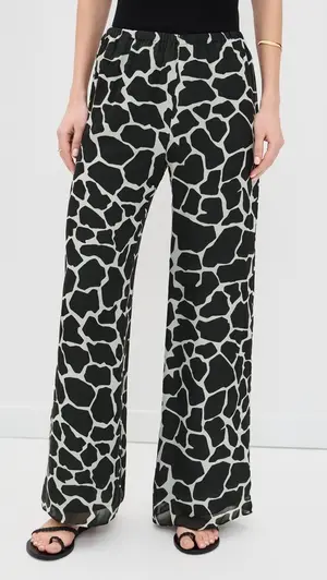 LA LIGNE Freya Silk Pants