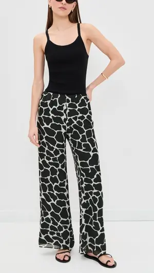 LA LIGNE Freya Silk Pants