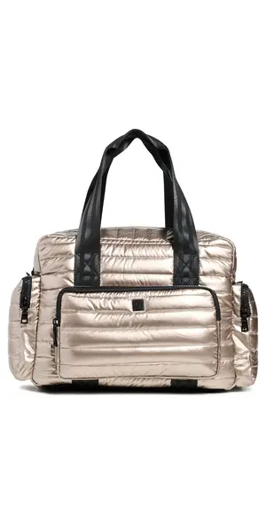 THINK ROYLN Voyager Travel Bag - Pearl Cashmere