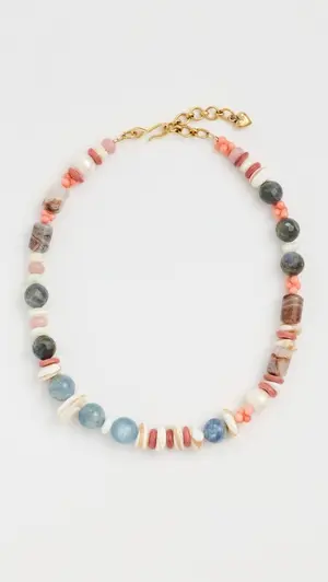 Brinker & Eliza Poolside Confetti Necklace