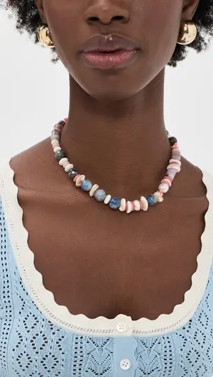 Brinker & Eliza Poolside Confetti Necklace