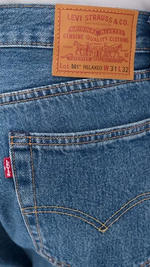 LEVI'S 501 Relaxed Fit Jeans
