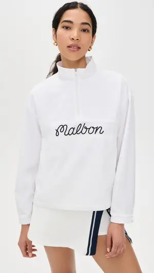 MALBON Cross Court Windbreaker