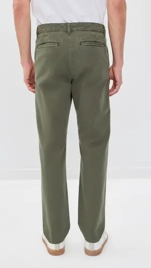 FRAME The Straight Chino Pants