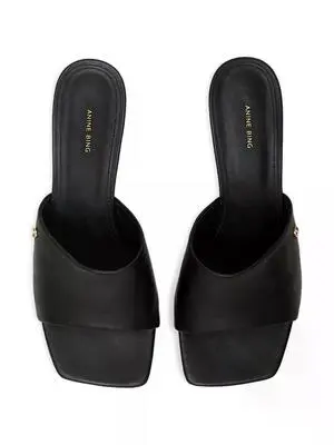 ANINE BING Jayden Sandals - Black