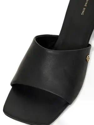 ANINE BING Jayden Sandals - Black