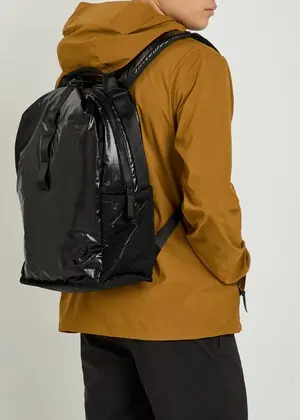Rains Sibu Waterproof Backpack - Black