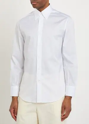 Brunello Cucinelli Cotton-poplin Shirt