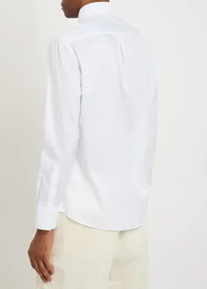 Brunello Cucinelli Cotton-poplin Shirt