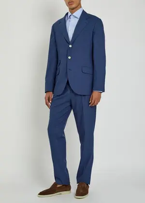 Brunello Cucinelli Wool Suit
