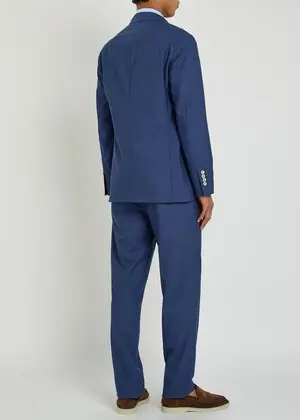 Brunello Cucinelli Wool Suit