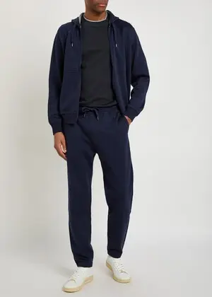 Brunello Cucinelli Cotton T-shirt - Navy