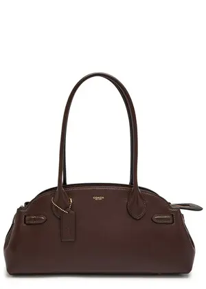 COACH Empire 34 Leather Shoulder Bag