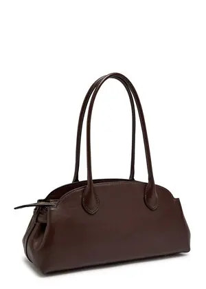 COACH Empire 34 Leather Shoulder Bag