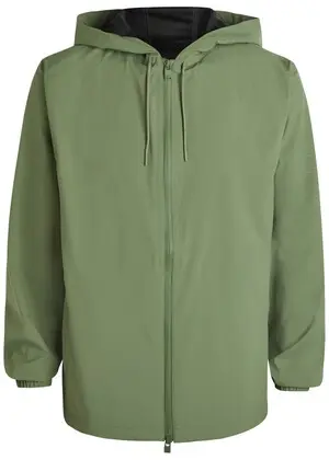 Rains Suva Hardshell Waterproof Jacket - Green