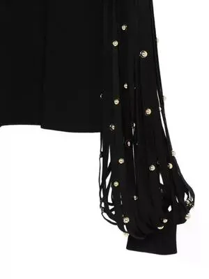 Simkhai Studded Cut-out Top