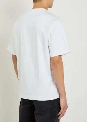 Dolce & Gabbana Logo-embossed Cotton T-shirt