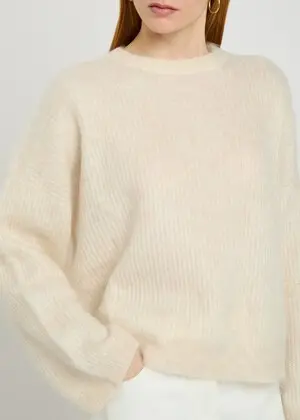 Brunello Cucinelli Brushed Wool-blend Jumper