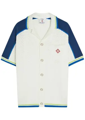 Casablanca Embroidered Shirts For Men