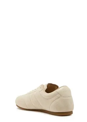 LEMAIRE Quilted Suede Sneakers