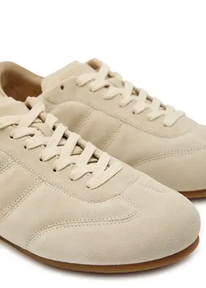 LEMAIRE Quilted Suede Sneakers
