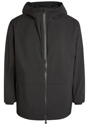 Rains Suva Hardshell Waterproof Jacket - Black