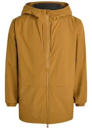 Rains Suva Hardshell Waterproof Jacket - Beige
