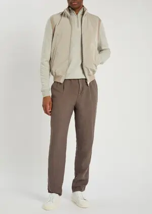 Brunello Cucinelli Water-resistant Nylon Gilet
