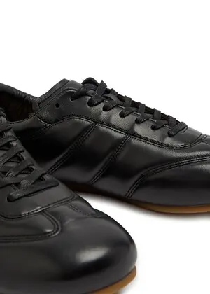 LEMAIRE Quilted Leather Sneakers