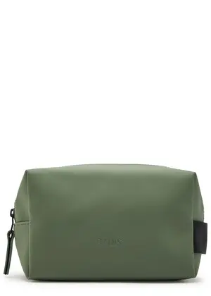 Rains Waterproof Wash Bag - Green