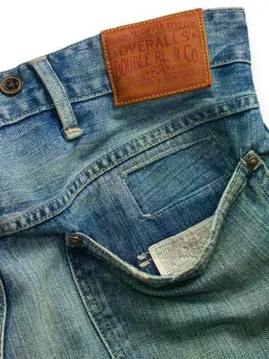 Ralph Lauren Distressed Cotton Jeans