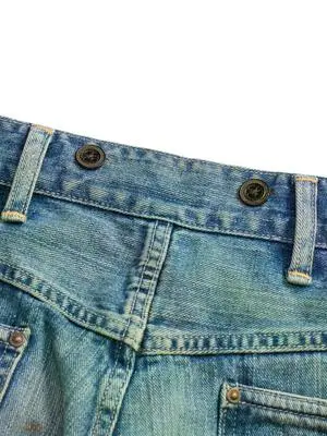 Ralph Lauren Distressed Cotton Jeans