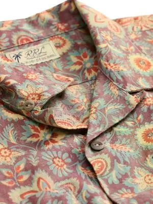 Ralph Lauren Floral-print Short-sleeve Shirt