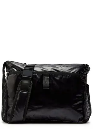 Rains Sibu Waterproof Messenger Bag - Black