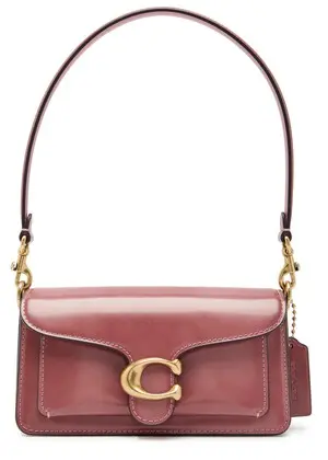 COACH Tabby 20 Spazzolato Leather Cross-body Bag - Pink
