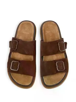 Camper Buckle-strap Sandals - Brown