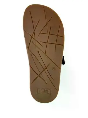 Camper Buckle-strap Sandals - Brown