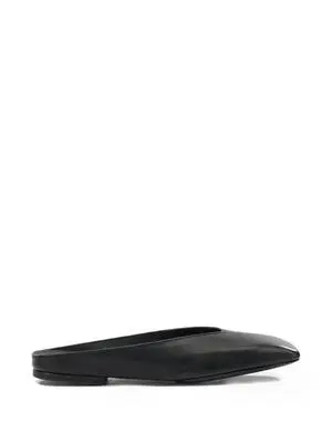 Rick Owens Temple Square-toe Flat Mules