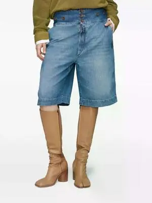 MAISON MARGIELA Denim Shorts