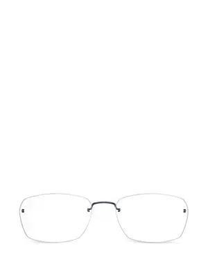 LINDBERG Spirit Rimless Glasses - Blue