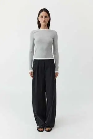 ST AGNI Relaxed Pleated Pants