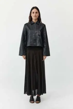 St. Agni Fitted Outerwear For Women