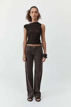 St. Agni Low Rise Jeans For Women